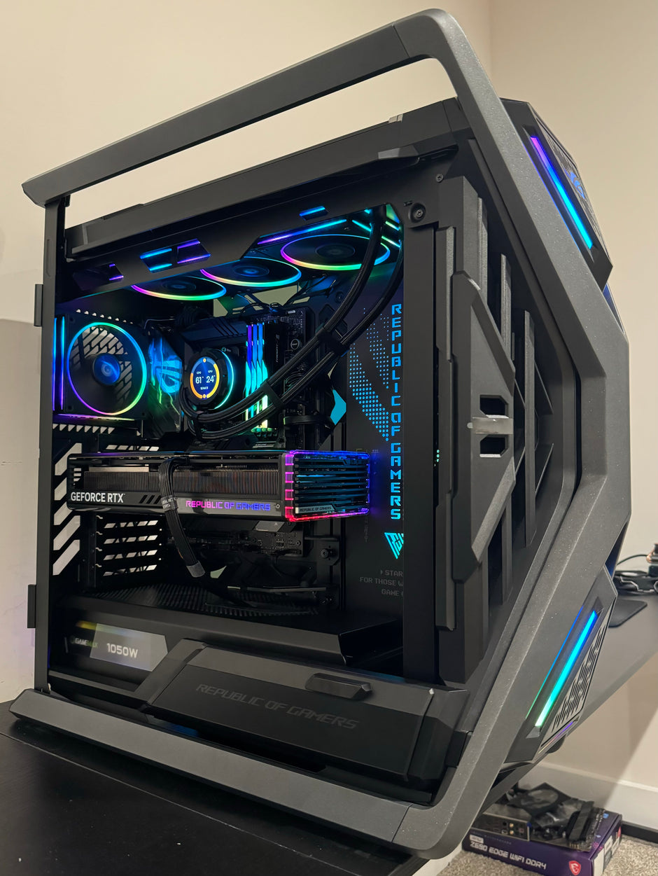 Dan's Custom Built Gaming Beasts