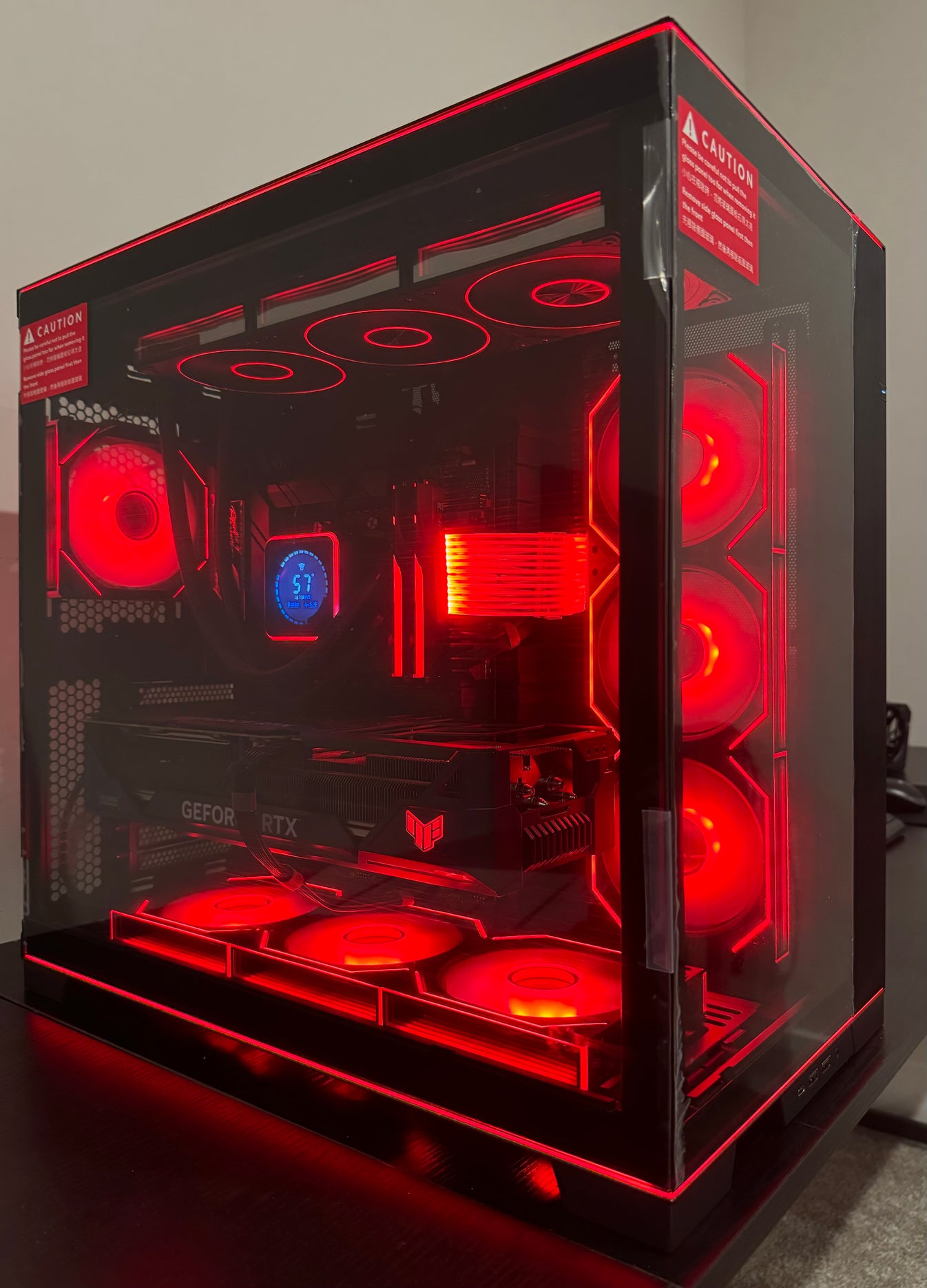 RTX 4090/5080/5090 CUSTOM BUILT GAMING PC RYZEN 7 9800X3D 64GB DDR5 RA ...