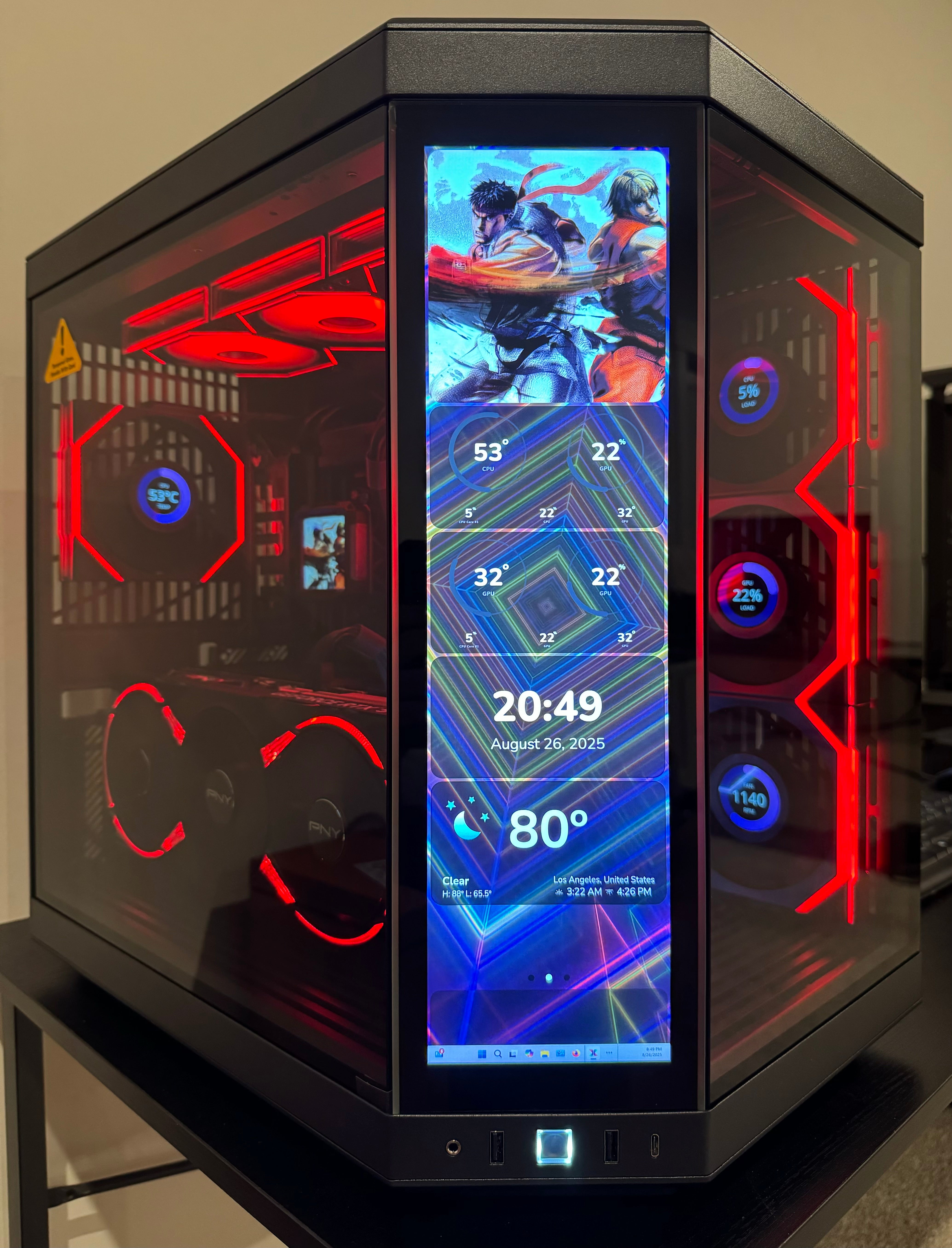RTX 5080/5090 CUSTOM BUILT GAMING PC RYZEN 9 9950X3D 64GB DDR5 RAM 4TB ...