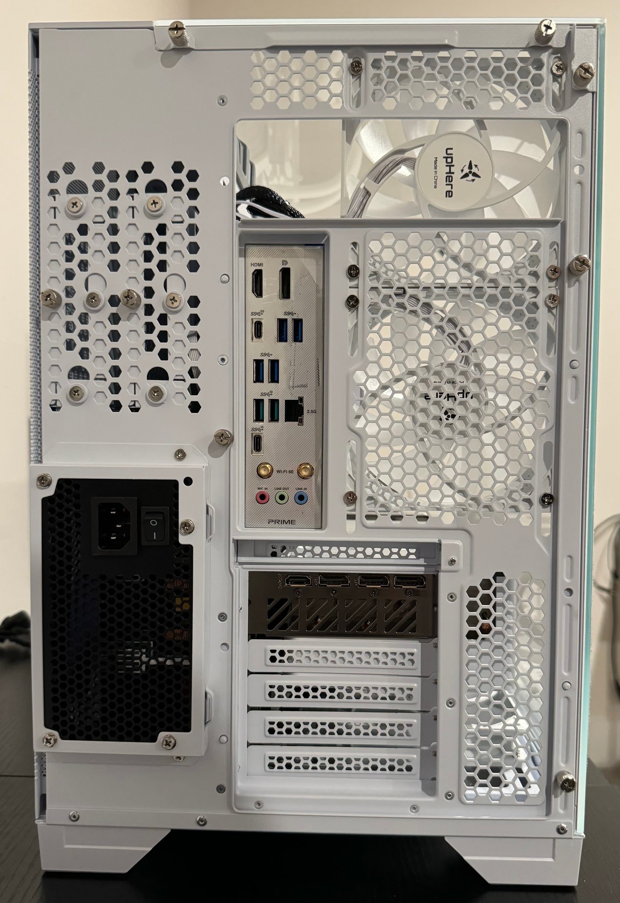 CUSTOM BUILT GAMING PC - RTX 4090 i9 14900K 32GB DDR5 2TB SSD ALL WHIT ...