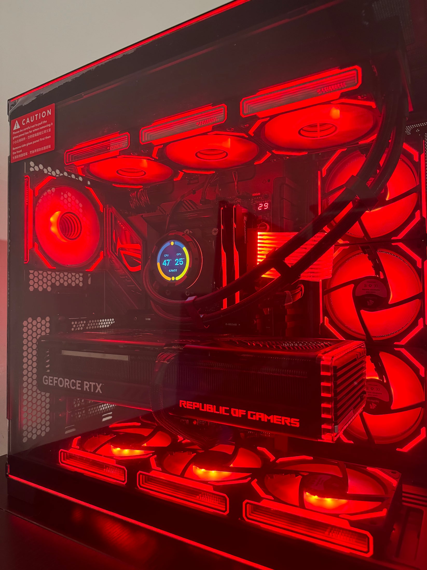 RTX 5090 CUSTOM BUILT GAMING PC i9 14900k 128GB DDR5 RAM 4TB SSD WiFi ...