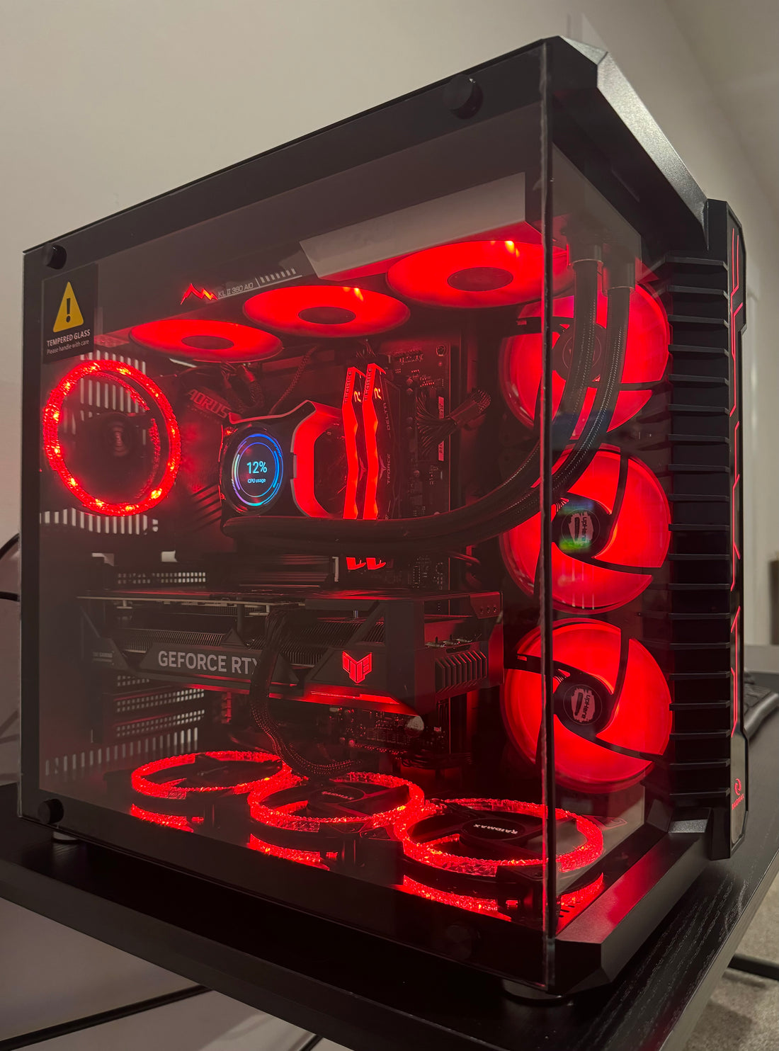 RTX 5080 CUSTOM BUILT GAMING PC i9 14900k 32GB DDR5 RAM 2TB SSD WiFi 6 ...