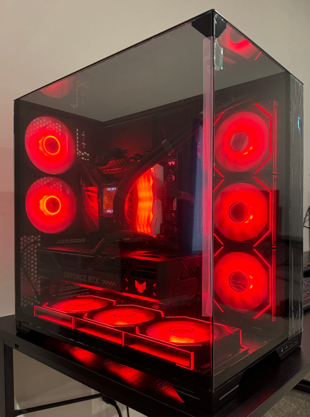 RTX 5080 CUSTOM BUILT GAMING PC RYZEN 7 9800X3D 64GB RAM 4TB NVME SSD ...