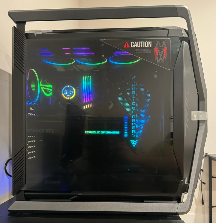 Dan's Custom Built Gaming Beasts