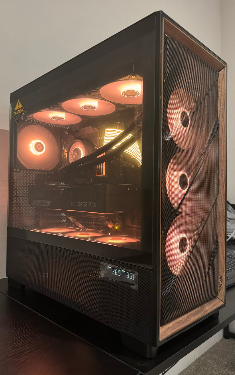 RTX 5090 CUSTOM BUILT CONTENT CREATION PC Intel Core Ultra 9 285K 64GB ...