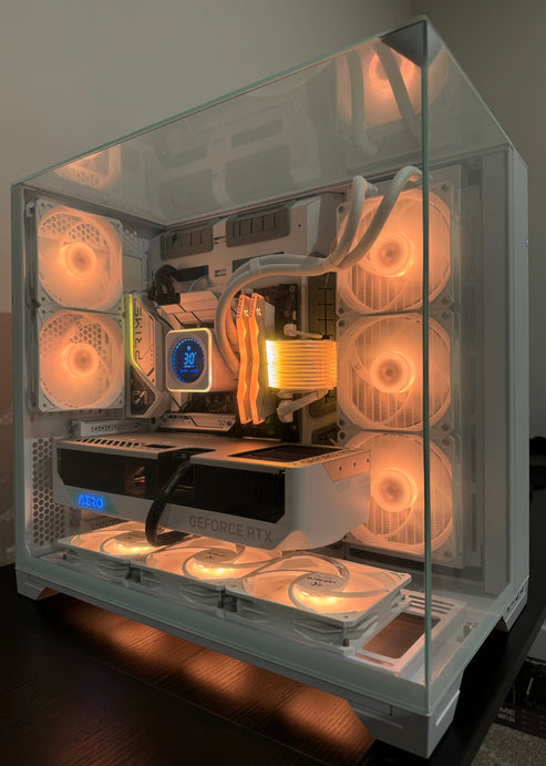 CUSTOM BUILT GAMING PC - RTX 4090 i9 14900K 32GB DDR5 2TB SSD ALL WHIT ...