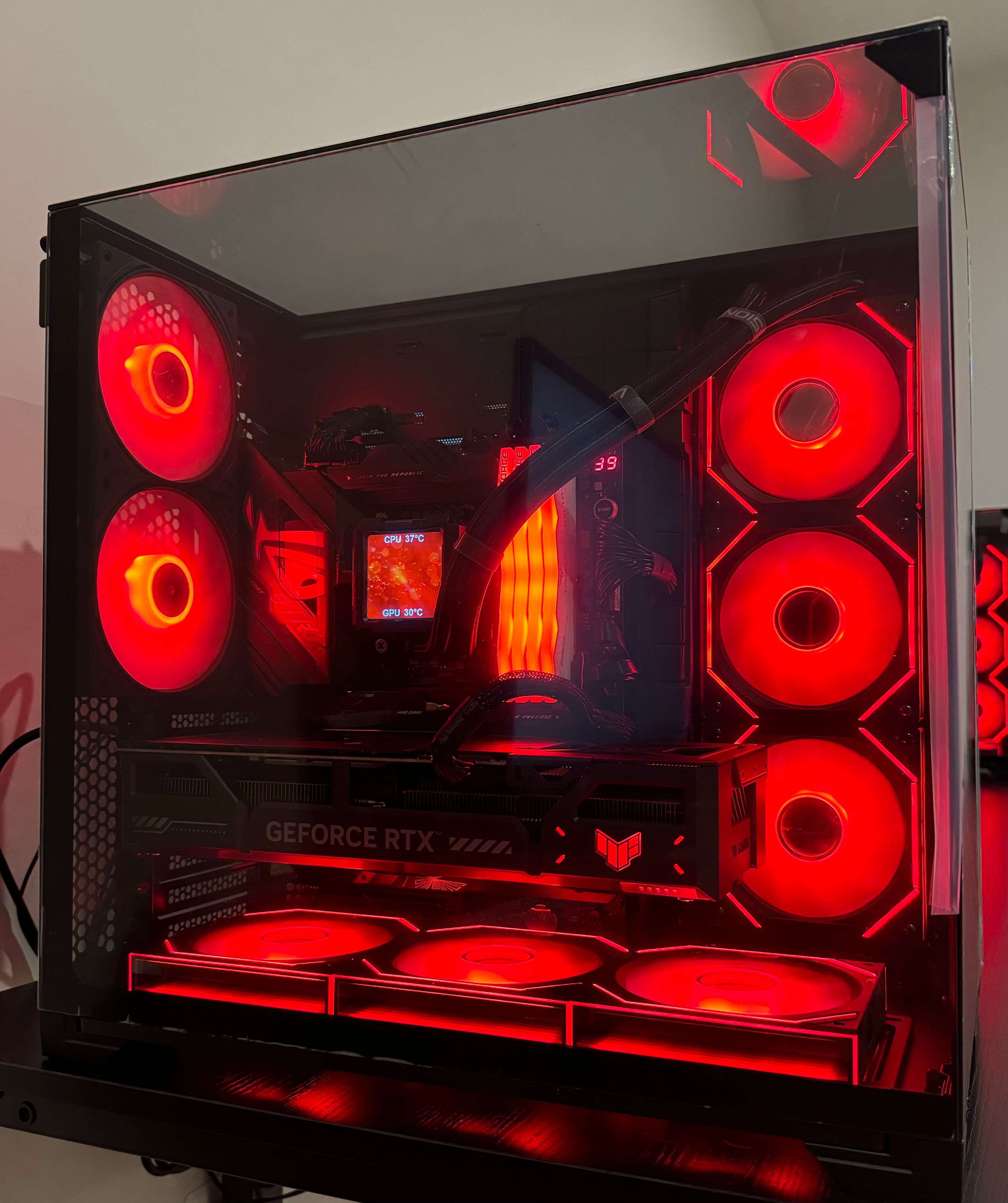 RTX 5090 CUSTOM BUILT GAMING PC RYZEN 9 9950X 64GB DDR5 RAM 2TB SSD Wi ...