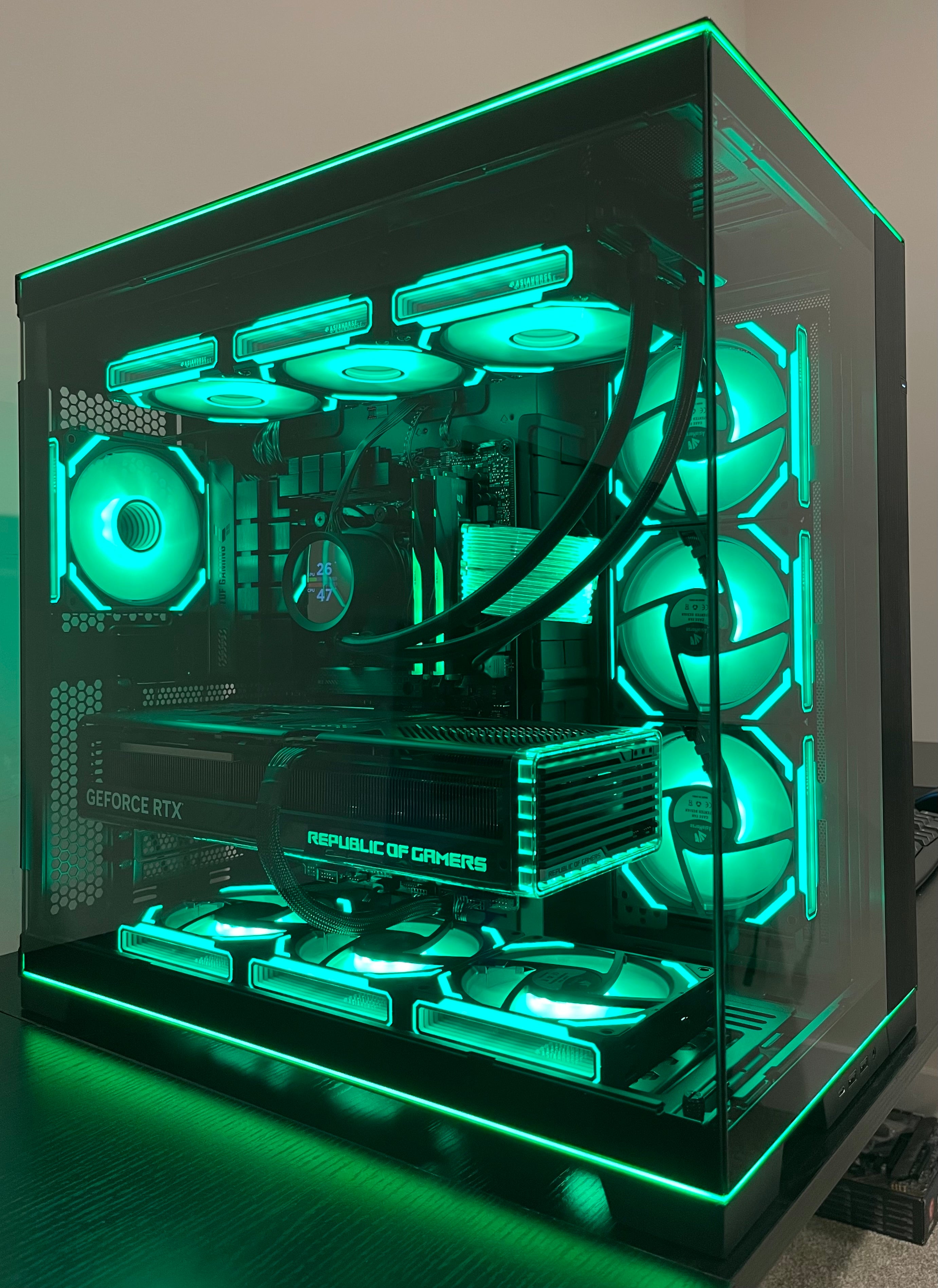 ASUS RTX 4090 CUSTOM BUILT GAMING PC - i9 14900K 64GB DDR5 4TB SSD Z79 – Dan's Custom Built ...