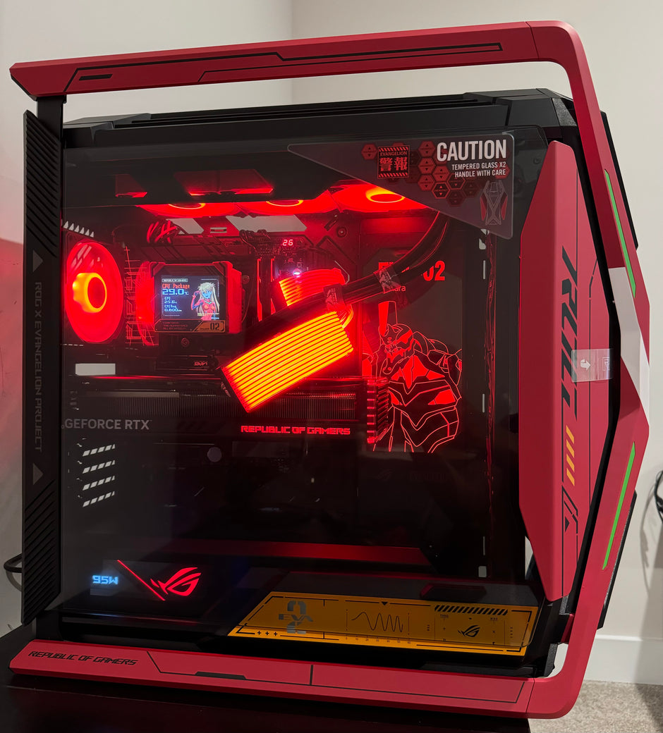 Dan's Custom Built Gaming Beasts