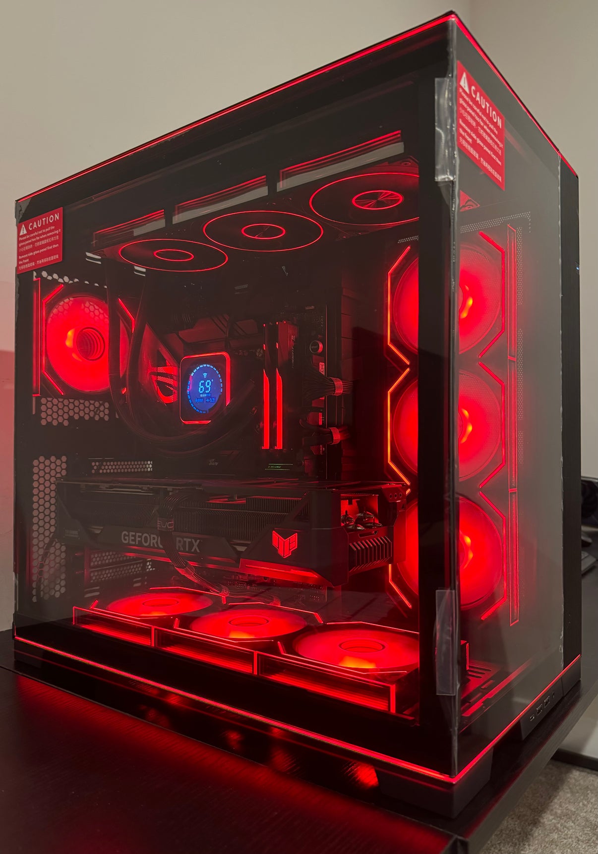 RTX 5090 CUSTOM BUILT GAMING PC i9 14900k 128GB DDR5 RAM 4TB SSD WiFi ...