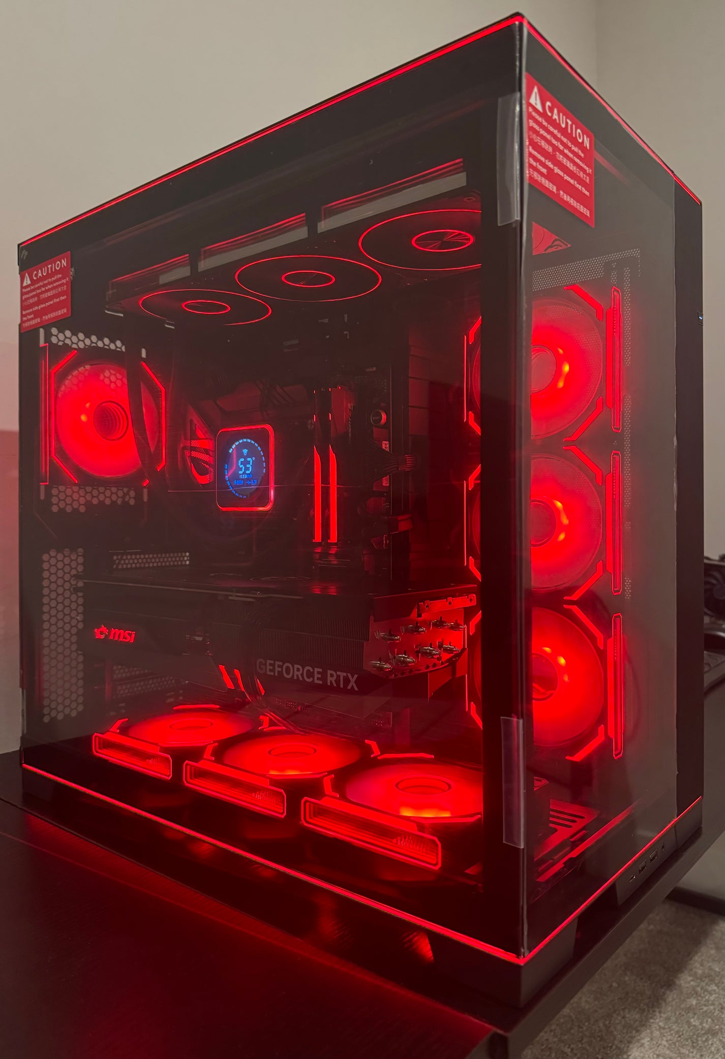RTX 5090 CUSTOM BUILT GAMING PC i9 14900k 128GB DDR5 RAM 4TB SSD WiFi ...
