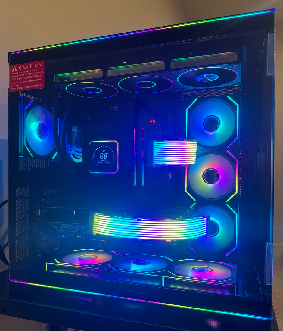 Dan's Custom Built Gaming Beasts