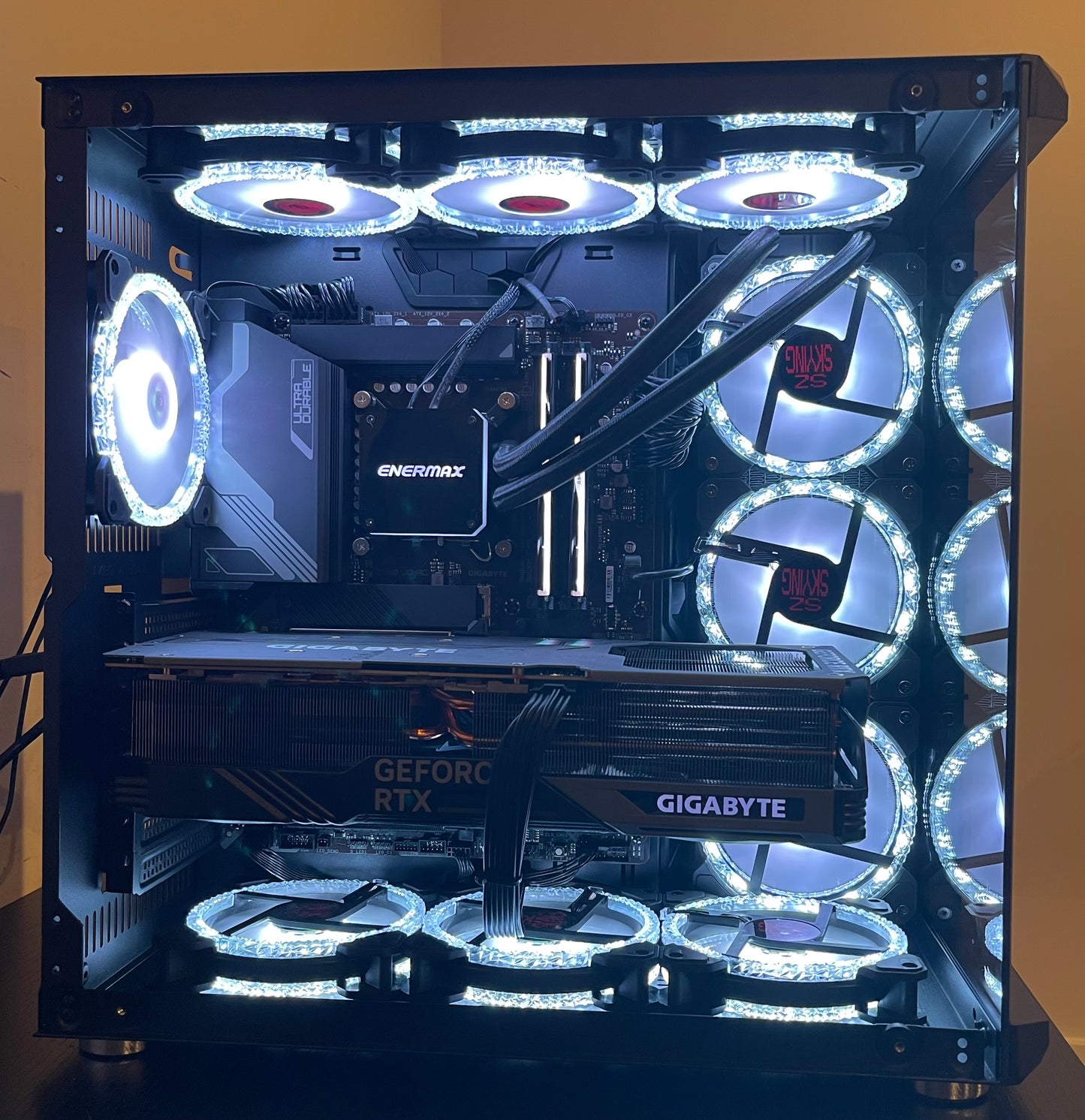 RTX 4090 CUSTOM BUILT GAMING PC i9 14900k 32GB DDR5 2TB SSD WiFi VR ...