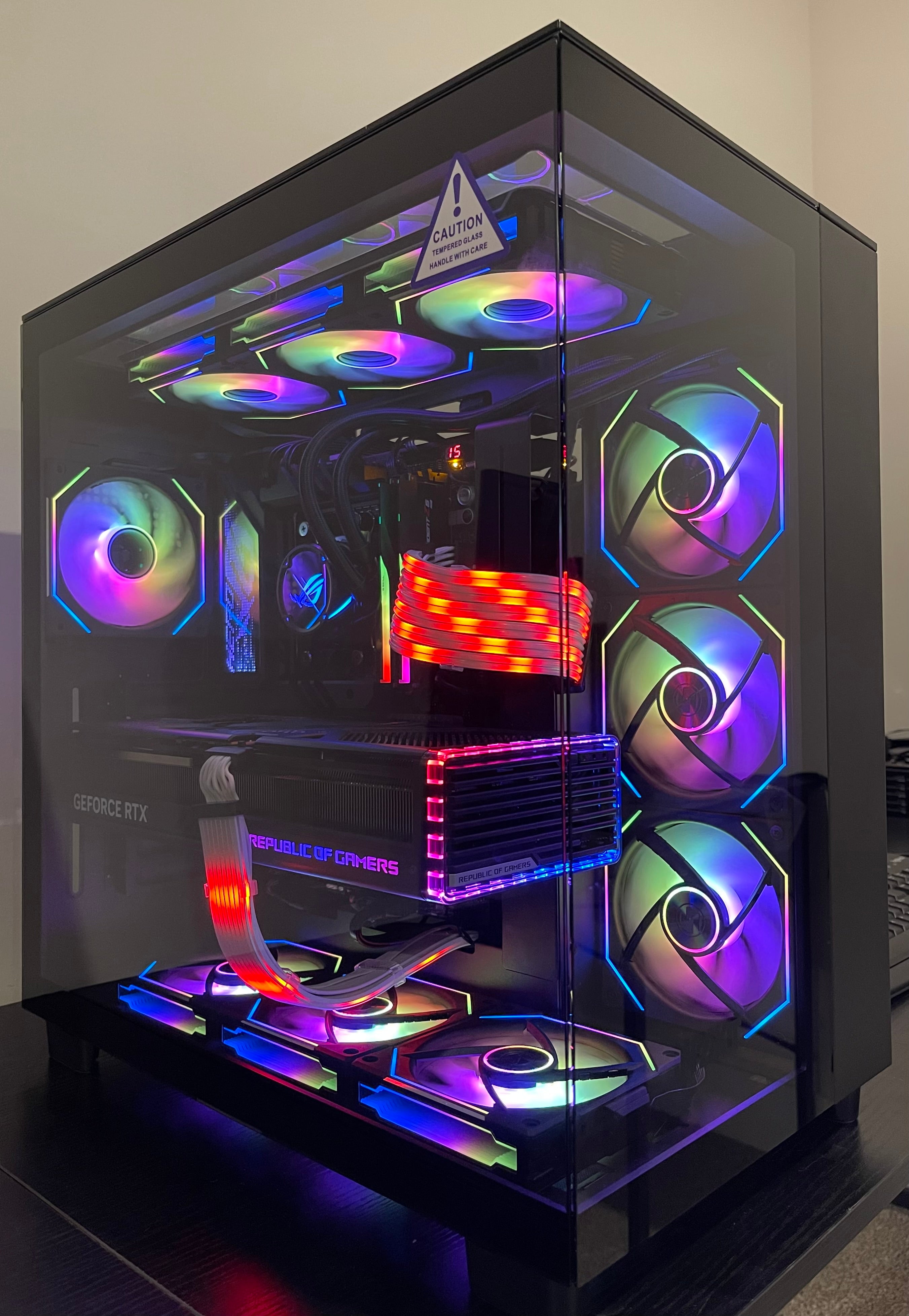 Custom Built Gaming PC – Dan's Custom Built Gaming Beasts